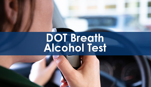 DOT Breath Alcohol Test - Millbrae