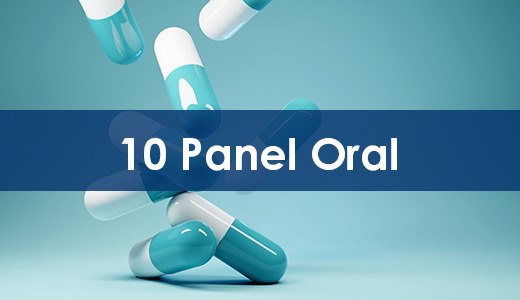 Drug Test – 10 Panel Oral - ARCpoint Labs