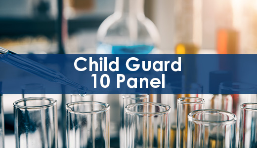 Child Guard – 10 Panel - North Richland Hills