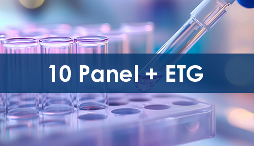 10 Panel + EtG - ARCpoint Labs