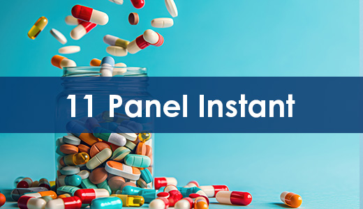 11 Panel Instant - ARCpoint Labs